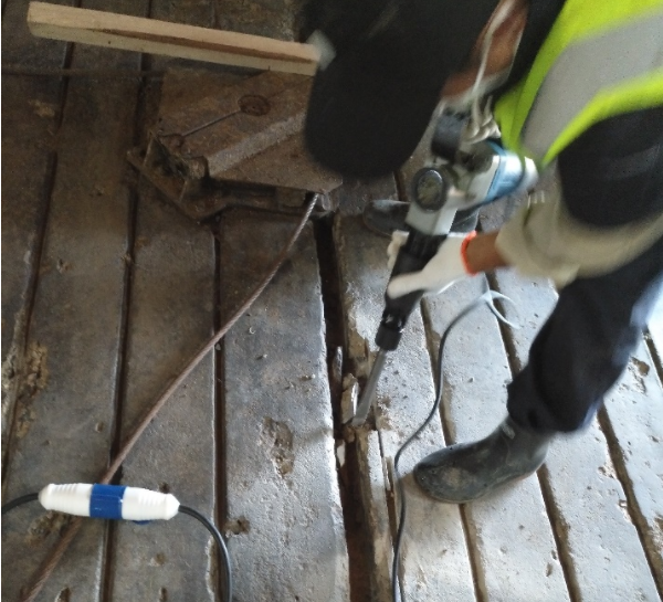 修补砂浆（MasterTop 562，MasterTop 563）施工工艺