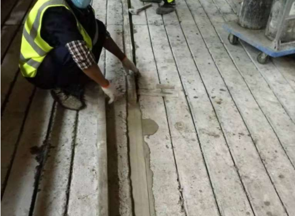 修补砂浆（MasterTop 562，MasterTop 563）施工工艺