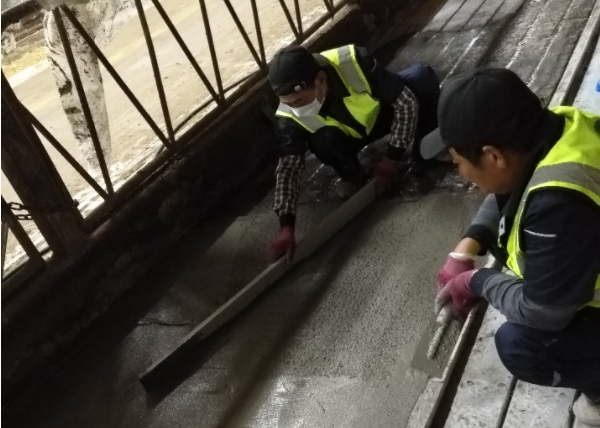 修补砂浆（MasterTop 562，MasterTop 563）施工工艺